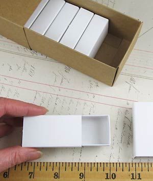 Artfully Musing: Matchbox Advent Calendar Chest Tutorial